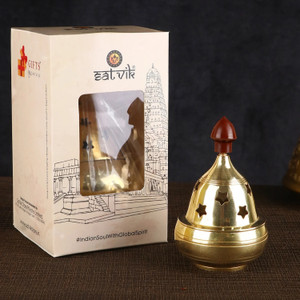 Satvik Brass Star Akhand Puja Diya for Puja Jyoti Diya For Home ...