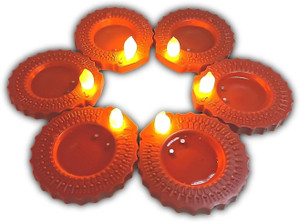 Bogenlite Decorative Magic LED Diya | 3D Reflecting Water Sensor Diya ...