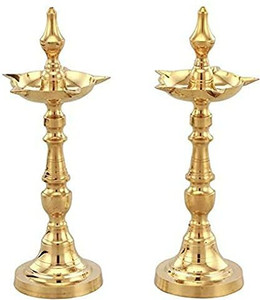 kitchenKing 7 Faced Antique Brass Samai Also Known as Goa Samai with ...