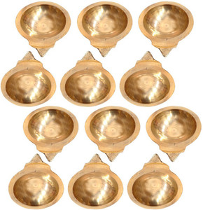 Ayyappantraders Karthigai Deepam Brasss | Agal Vilakku Brass (Small ...