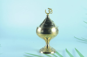 Karauli Collection Diya Jyoti Stand with Cover Oil Lamp Akhand Diya ...
