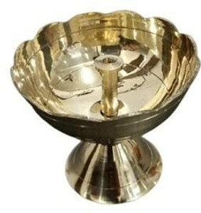 unique gift gallery BRASS AKHAND DIYA FOR POOJA Brass Table Diya Price ...