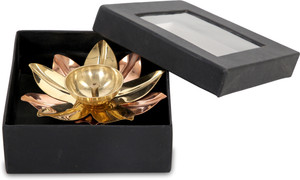 Brass Globe BRASS & COPPER DIYA | DEEPAK | COPPER OIL LAMP | DEEPAM ...