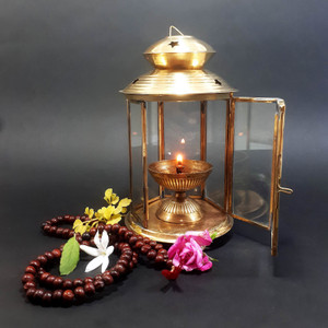 eze enterprises DIya/lamp Cover with glass (without Lid and Lamp)for ...