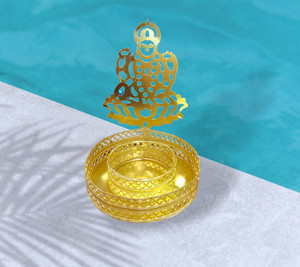 BRASS BLESSING Traditional Diya for Festivals | Goddess Laxmi Mata ...