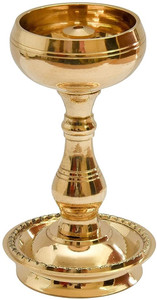 Giftonia Brass Udupi Nanda Diya / Pyali Diya - Deepam oil Lamp for puja ...