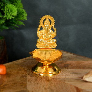 maviss fashion Ganesh Ji Diya Iron Table Diya Price in India - Buy ...