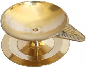 BRASSLO BRASSLO® Brass Diya | Diya for Puja | Pital Deepak | Deepak for ...