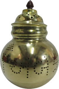 BRASS BLESSING Goddess Navratri Garbo / GARBA - BRASS - Diya Pot ...