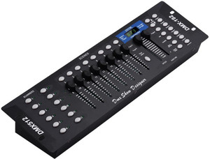 Da.Beatz. 192 channel dj light mixer,dmx 512 controller, dj mixer for ...