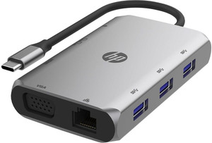 HP S/N-NYTC236241D18100 9 in 1 Hub 9V565AA#ACJ USB-C Docking Hub All-in ...