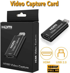 BALRAMA TV-out Cable HDMI Video Capture Audio Video Capture Card HDMI ...