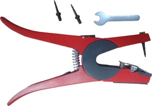 ADILAID Livestock Animal Ear Tag Applicator for Livestock Pigs Sheep ...