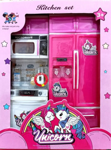 KISWA ENTERPRISE MINI MY MODERN KITCHEN SET FOR GIRLS COOKING PRETEND ...