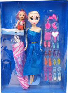 CTC CREATION Dolls Anna elsa for Girls/Kids Long Hair with Movable Arms ...