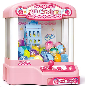 Toy DEKHO Doll Catcher Electric Claw Machine Toy with Coin Storage ...