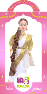 Maalona-exclusive toys Geetha | Indian Barbie Doll Celebrating Navratri ...