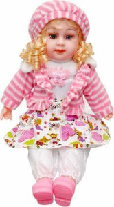 Sakshu Toys Babydoll, Laughing and Talking Doll, Singing Soft Push ...