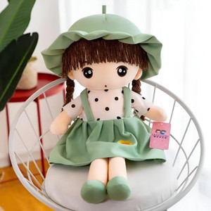 Tickles Cute Princess Soft Doll With Hat Stuffed Plush Toy For Kids ...