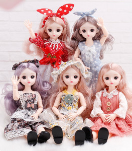 DSR 30Cm Mix Doll Hand & Legs Movable Doll Toy for Kids (Multi Color ...