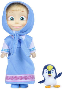 SIMBA Masha And The Bear Masha's With Animal Friends, Famous Cartoon 12 ...