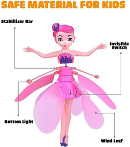 GEX Magical Flying Fairy Doll, Hand Sensor Control, USB-Powered Magic ...