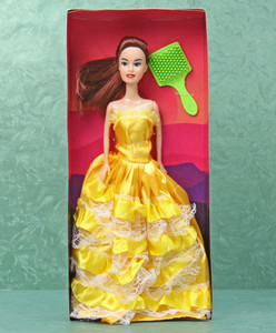 KORBOX Tara Doll Green Unique gift Shop long hair doll fashion doll ...