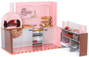 Our Generation Easy Cheesy Pizzeria Restaurant Accessory Playset for 18 ...