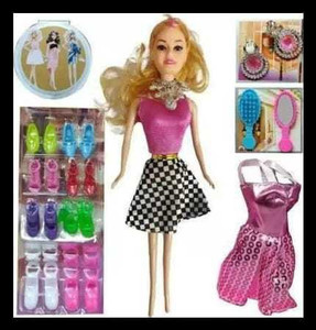 CHOUHAN GALLERY Big Size Baby Fashion Doll With Shoes & Fashion ...