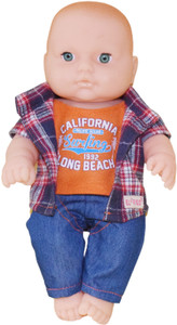 EL FIGO Soft Body Toy for Kids / Doll For Girls (Head, Arms & Legs ...
