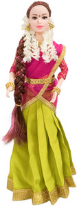 Maalona-exclusive toys Sangeetha | Indian Doll in South Indian ...