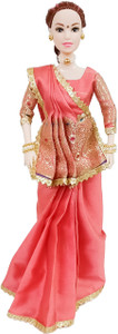 Maalona-exclusive toys Hetal | Indian Doll in Gujarati Saree | Hand ...