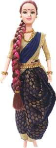Maalona-exclusive toys Tejasvini | Indian Maharshtrian doll celebrating ...