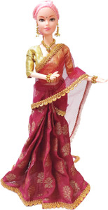 Maalona-exclusive toy Shreshtha | Indian Doll VIsiting Temple With Her ...