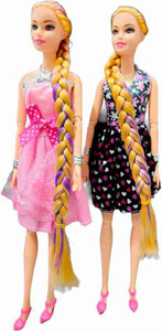AKANSHA Mona & Dona Doll For Your Little Princess, Foldable Arms, Legs ...