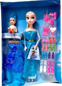 UNIQUE GIFT SHOP Frozen doll Movable Joints Knee, Legs, Arms, Hands ...