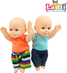 Ladli Naughty boy Doll for Kids -Soft Body Toy for Kids Exclusive Dress ...