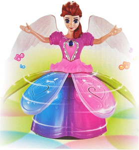 LEVIATHAN New 2023 Dancing DOLL Rotating Girl with 3D Lights and Music ...