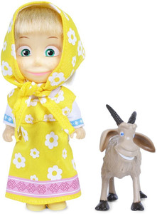 SIMBA Masha And The Bear Masha's With Animal Friends, Famous Cartoon 12 ...