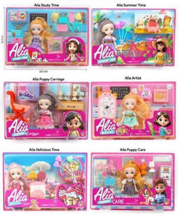 FastFocus FAST FOCUS Pretty Alia Dolls Set for kids - FAST FOCUS Pretty ...