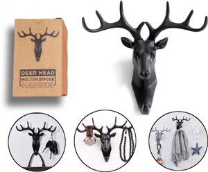 forclose DEER HEAD KEY HANGER AND IT'S COME WITH FULL SET BOX Door ...