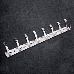 KKN PLUS Stainless Steel Premium Dual Edge -8 PIN Cloth Hanger / Wall ...