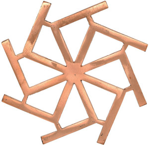 Kesar Zems Pure Copper Helix The Symbol Of Sun For Vastu Energy Helix ...