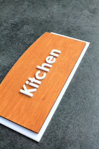 STONE X Decorative Kitchen Door Sign Price in India - Buy STONE X ...