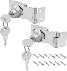 SNOWIE SOFT Stainless Steel Metallic Smart Lock Price in India - Buy ...