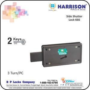 HARRISON Stainless Steel, Brass Polished Smart Lock Price in India ...