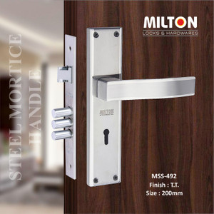 MILTON Stainless Steel Glossy Handlesets Price in India - Buy MILTON ...