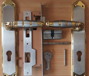 ekri Stainless Steel Glossy Handlesets Price in India - Buy ekri ...