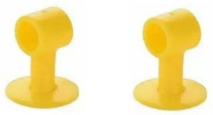 FLIKLICK Easy use Silicon Door Stopper_31 Wall Mounted Door Stopper ...