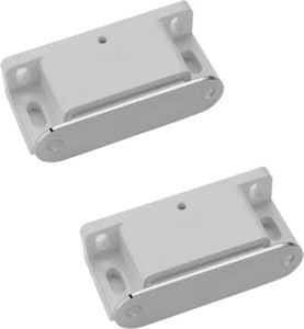 TREDWERE Door Magnet Catcher, Door Magnet For Office, Cupboard (White ...